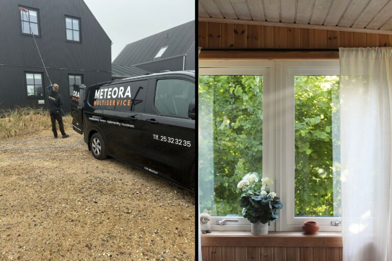 Vinduespudsning – Meteora multiservice